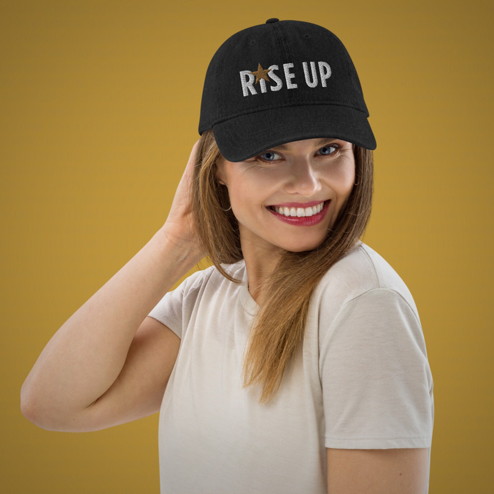 Rise up Baseball Cap, Hamilton Musical Inspired, Broadway Show, Theater ...