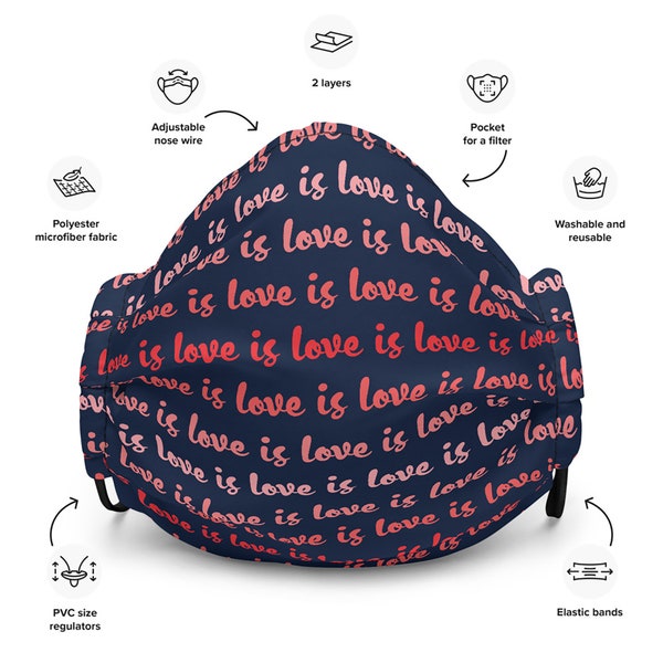 Hamilton Face Mask - Etsy