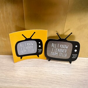 Telly, Matilda Sticker, Broadway Show, Musical Theater, Glitter Sticker ...