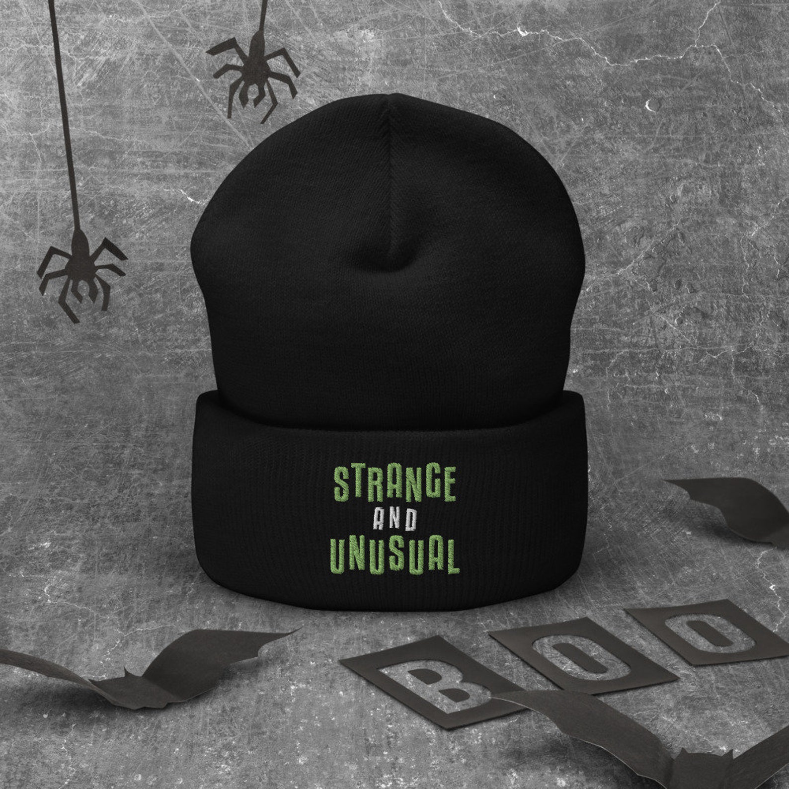 Strange and Unusual Beanie, Beetlejuice Musical, Broadway Show ...
