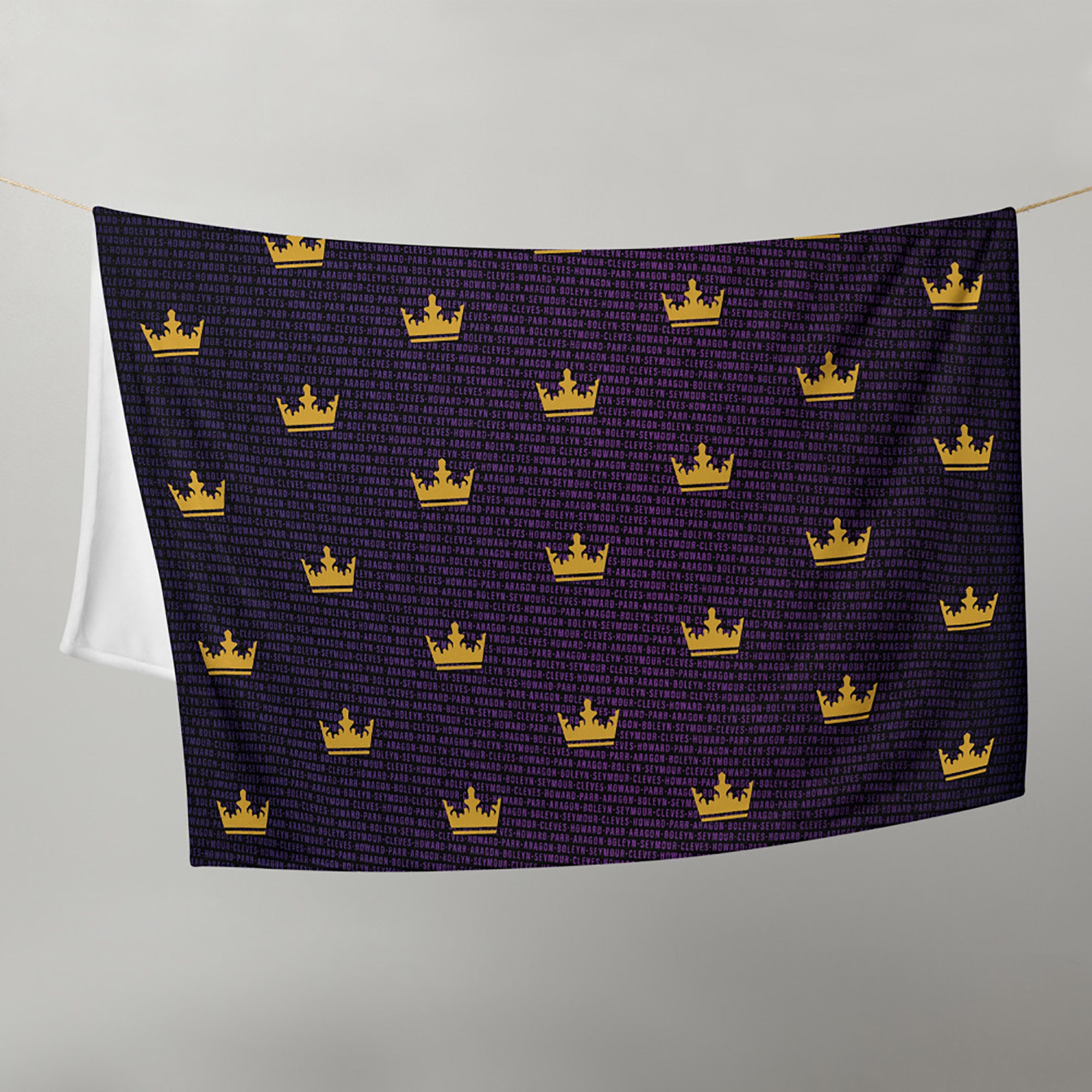 Six the Musical Throw Blanket, Broadway Show, West End, Musical Theater ...