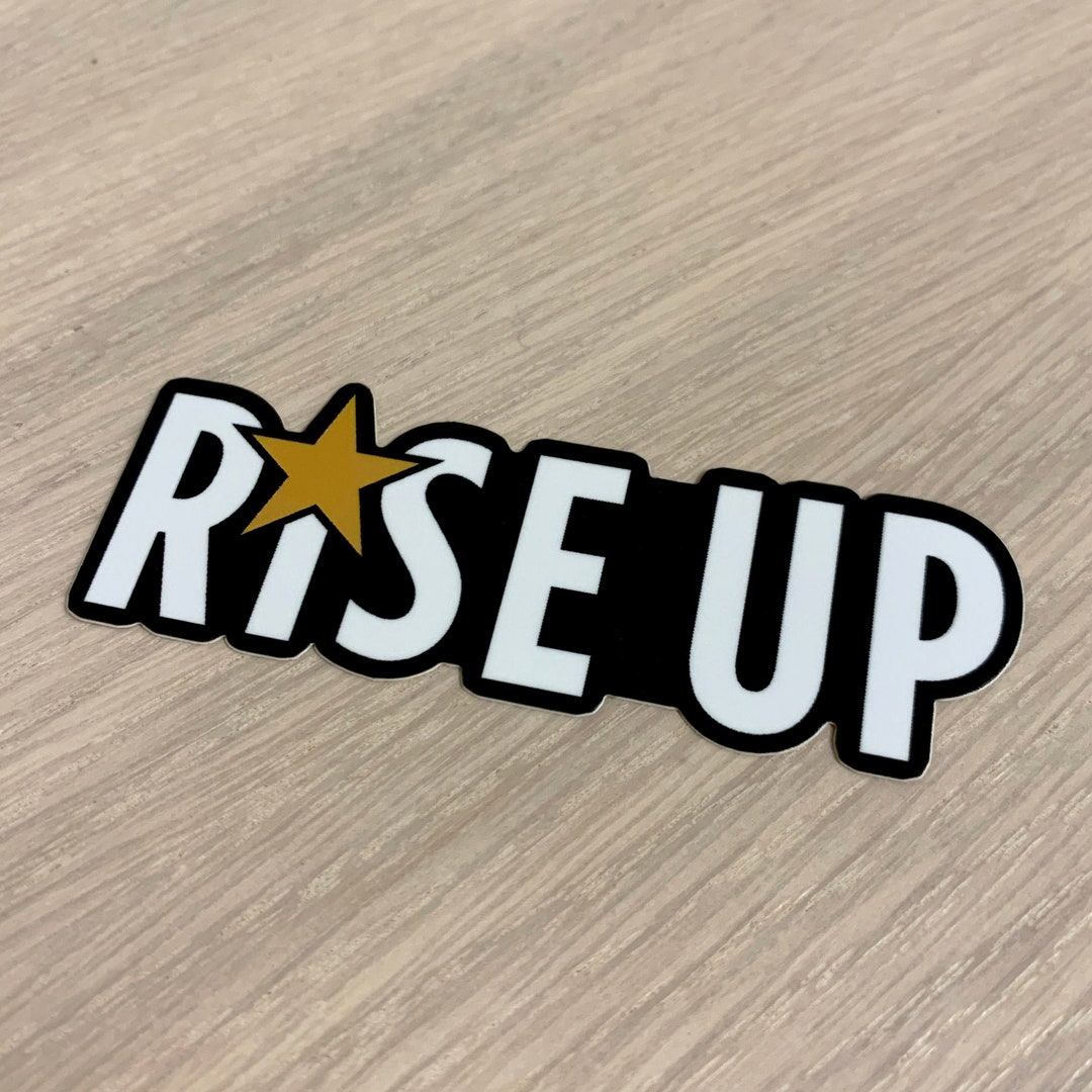 Rise up Sticker – Hamilton Musical, Broadway Sticker, Musical Theatre ...