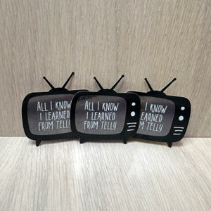 Telly, Matilda Sticker, Broadway Show, Musical Theater, Glitter Sticker ...