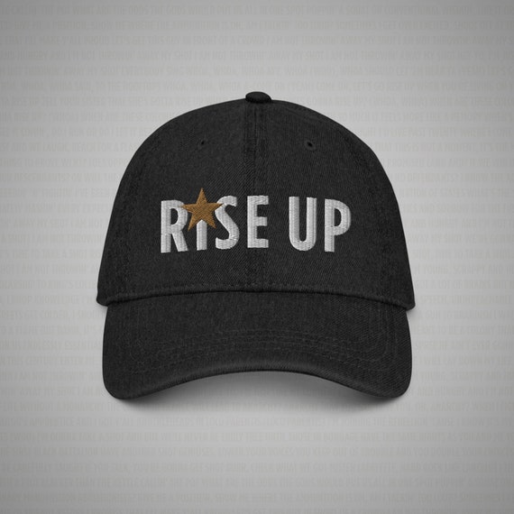 Rise up Baseball Cap Hamilton Musical Inspired Broadway | Etsy