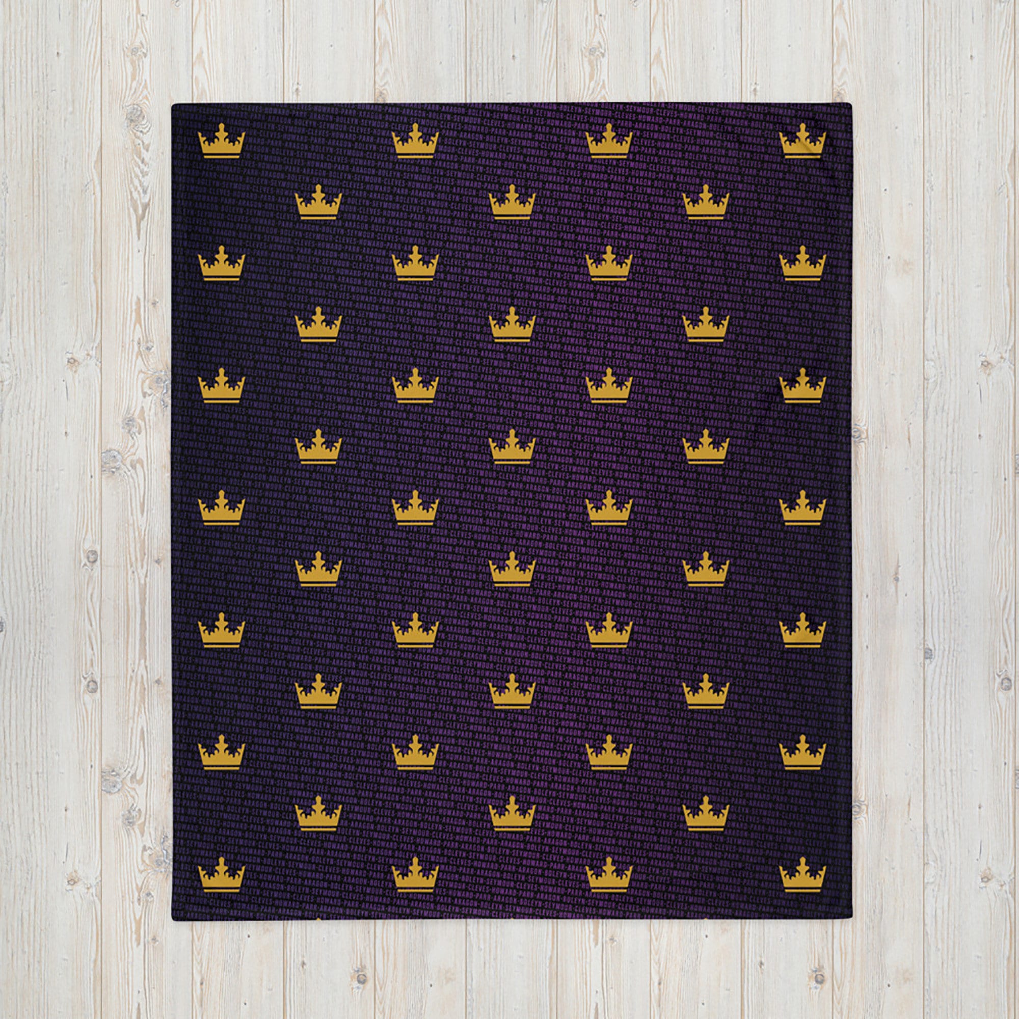 Six the Musical Throw Blanket, Broadway Show, West End, Musical Theater ...