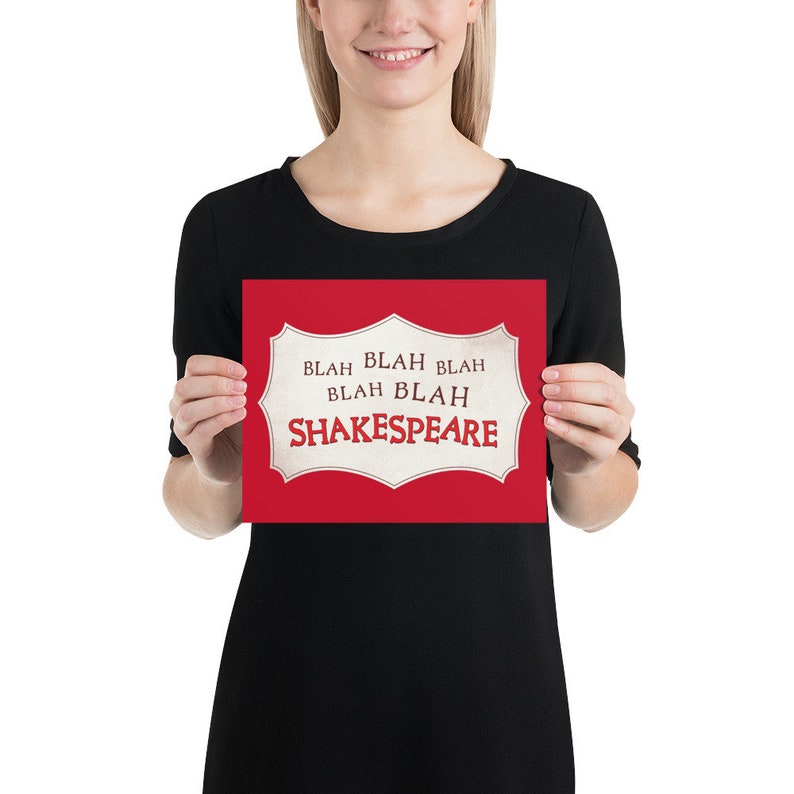 Shakespeare Something Rotten Poster Broadway Show Musical - Etsy