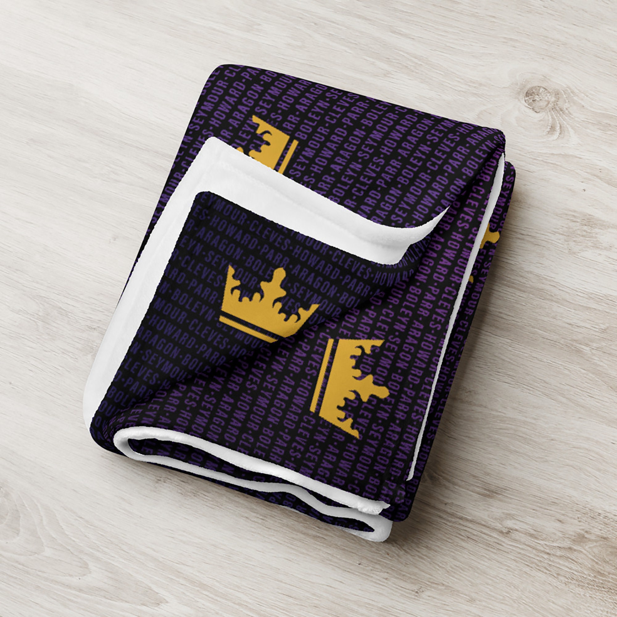 Six the Musical Throw Blanket, Broadway Show, West End, Musical Theater ...