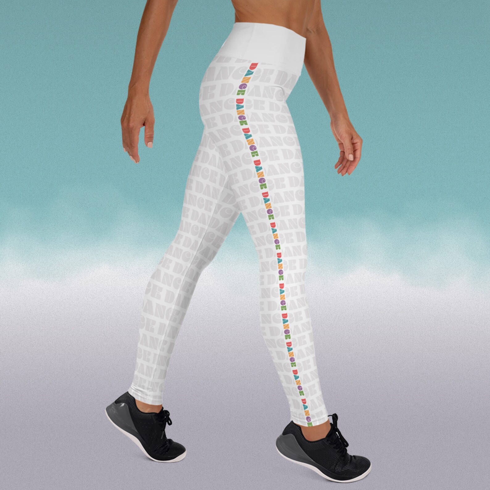 DANCE Yoga Leggings, Dancer, Broadway, Musical Theater, Performer, Gym ...