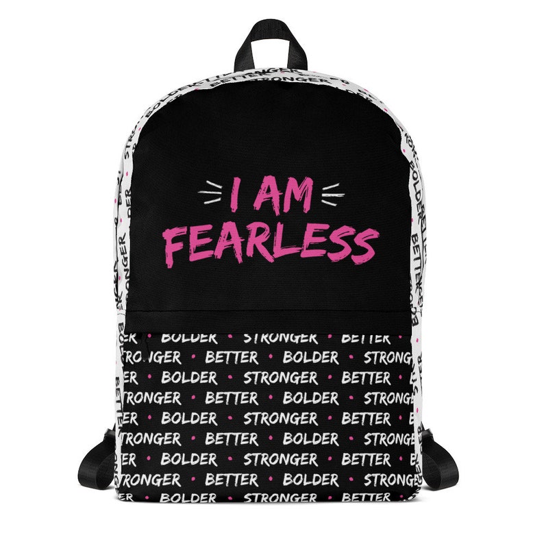 Fearless Mean Girls Backpack Mean Girls Musical Stronger | Etsy
