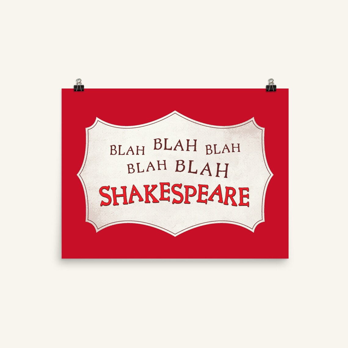 Shakespeare Something Rotten Poster Broadway Show Musical - Etsy