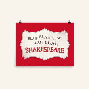 Shakespeare Something Rotten Poster, Broadway Show, Musical Theater ...