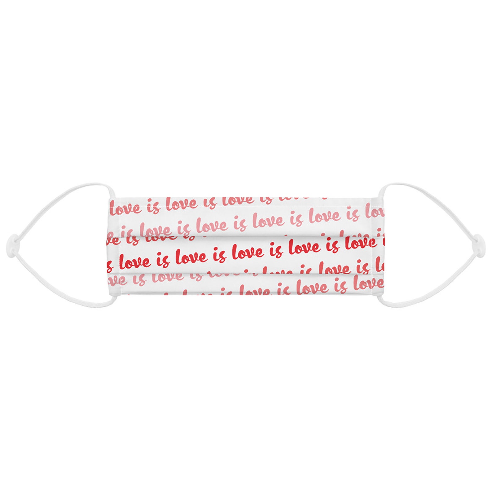 Love is Love Face Mask, Lin-manuel Miranda Quote, Pride, Equality ...