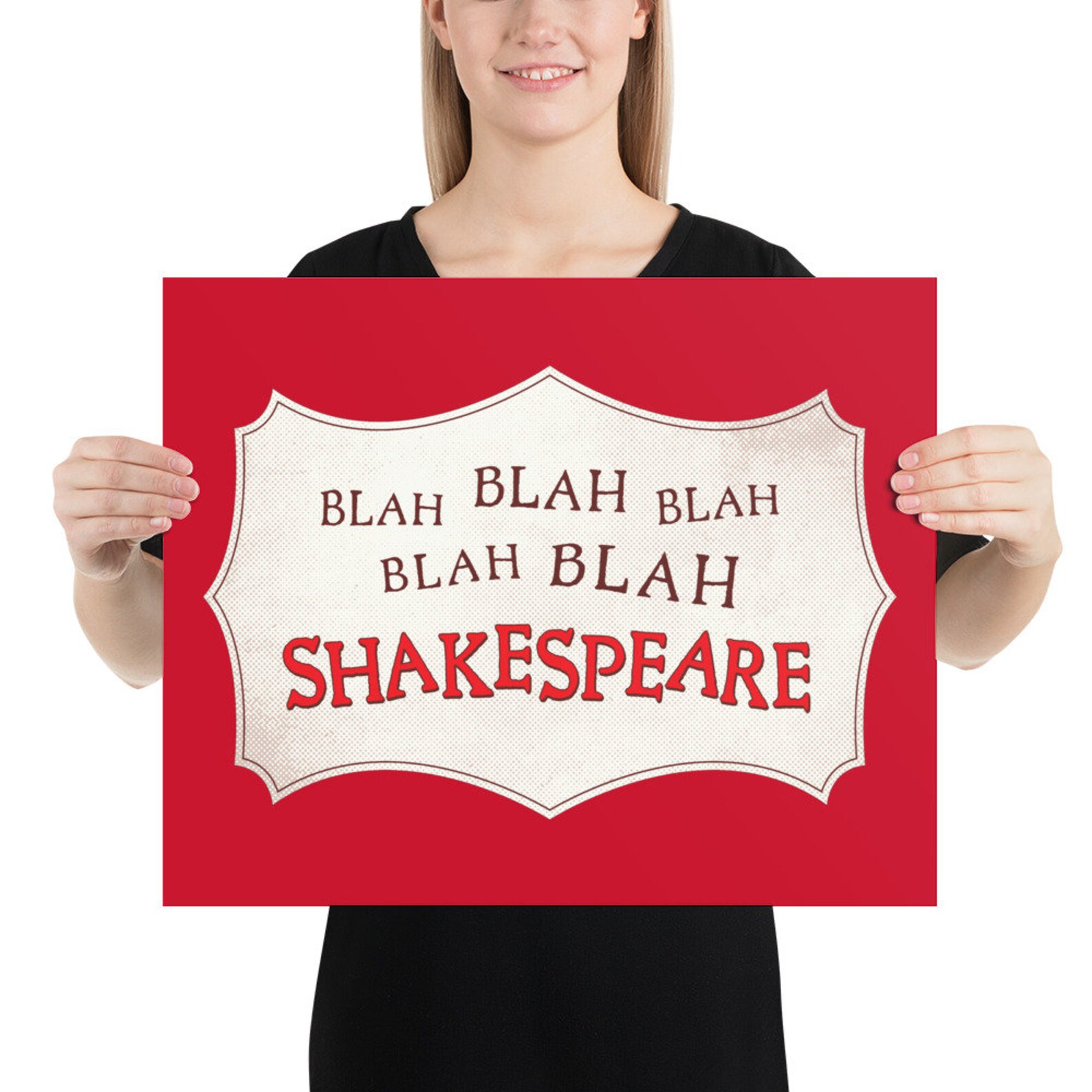 Shakespeare Something Rotten Poster Broadway Show Musical - Etsy