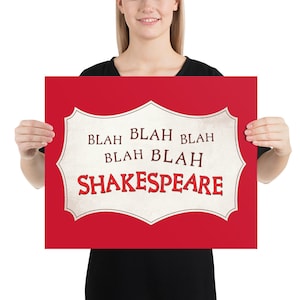 Shakespeare Something Rotten Poster, Broadway Show, Musical Theater ...