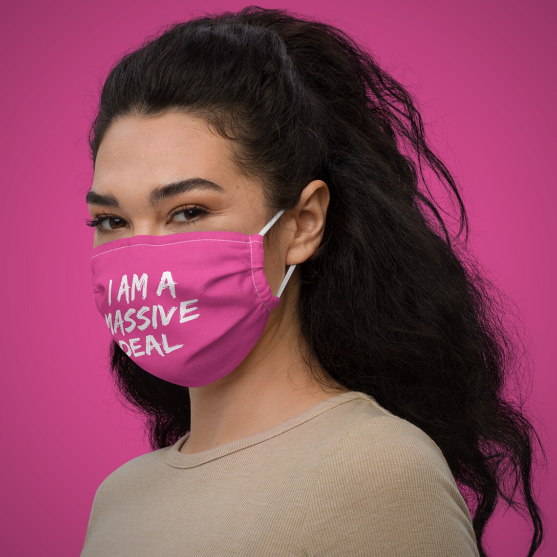 Massive Deal Face Mask Mean Girls Musical Broadway Show | Etsy