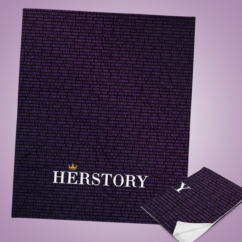 Herstory Throw Blanket, Six Musical, Broadway Show, Musical Theater, Ex ...