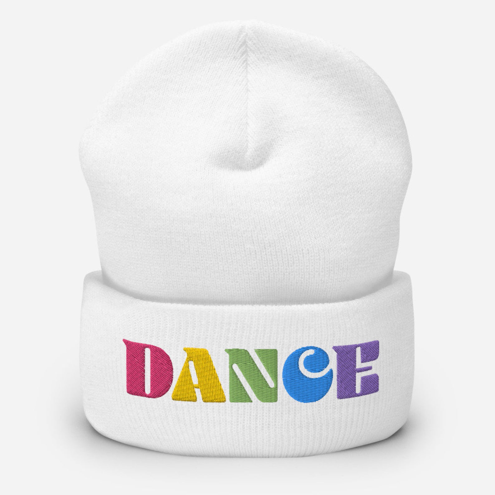 DANCE Beanie Broadway Musical Theater Embroidered Beanie | Etsy