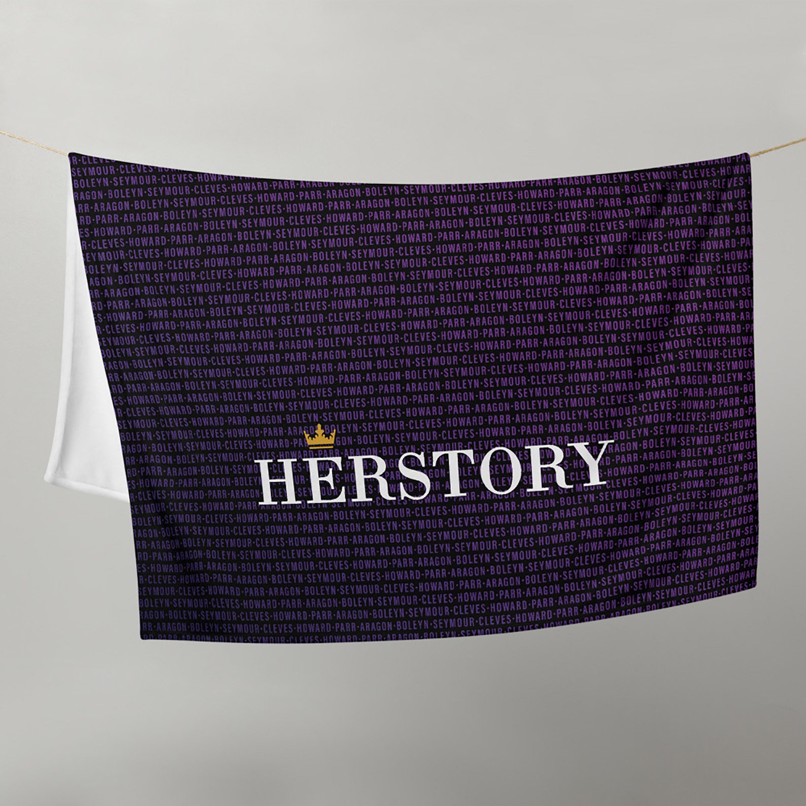 Herstory Throw Blanket, Six Musical, Broadway Show, Musical Theater, Ex ...