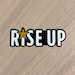 Rise up Sticker Hamilton Musical, Broadway Sticker, Musical Theatre ...