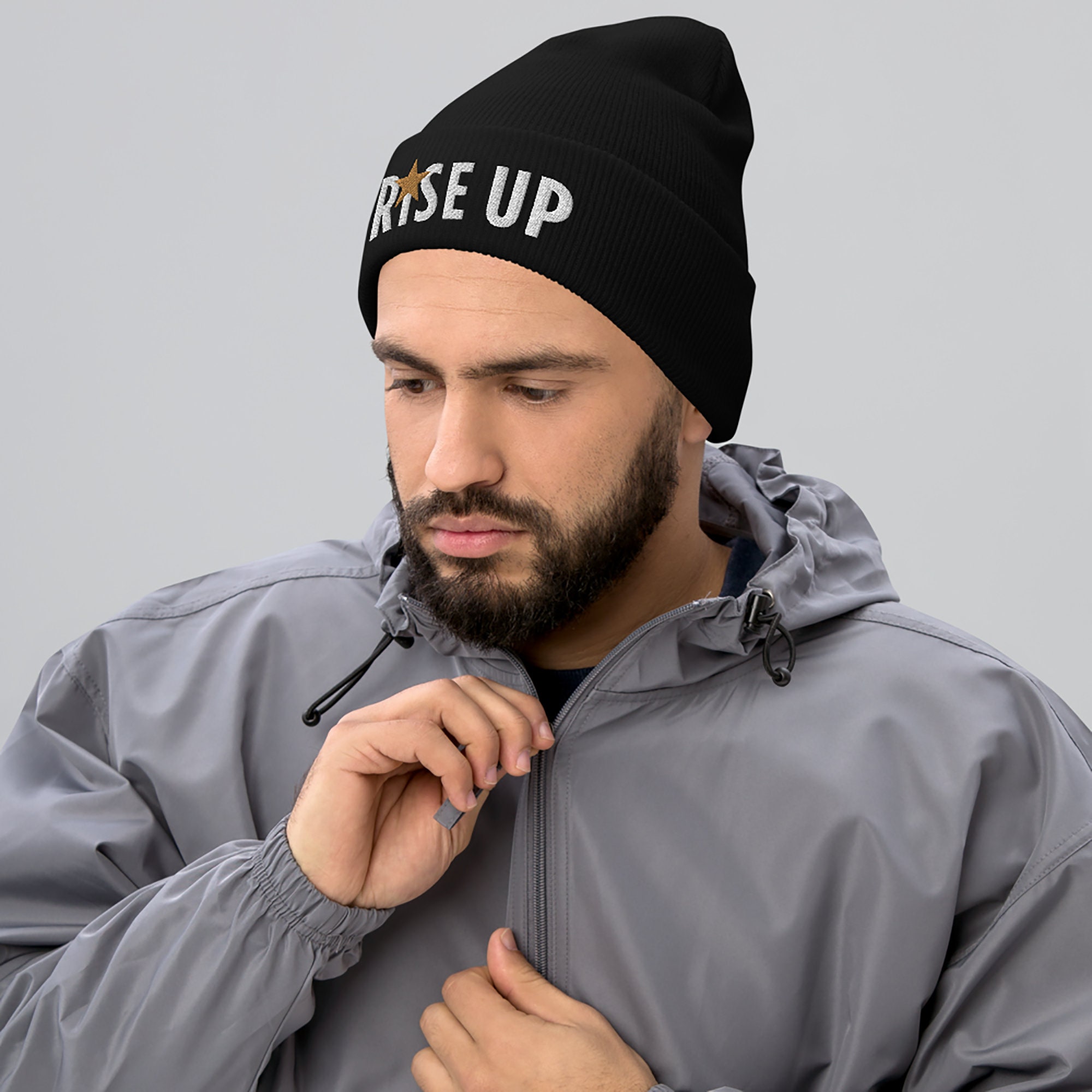 Rise up Cuffed Beanie, Hamilton Musical Inspired, Broadway Show ...