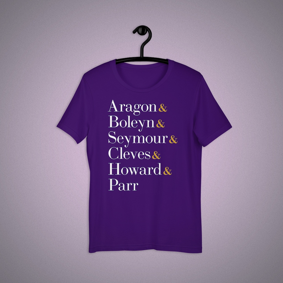 CLEARANCE! SIX the Musical Queens Unisex T-shirt, Broadway Show ...