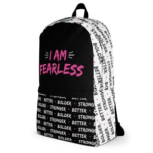 Fearless Mean Girls Backpack, Mean Girls Musical, Stronger Better ...