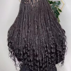 100% Human Hair Loc Extensions - Etsy