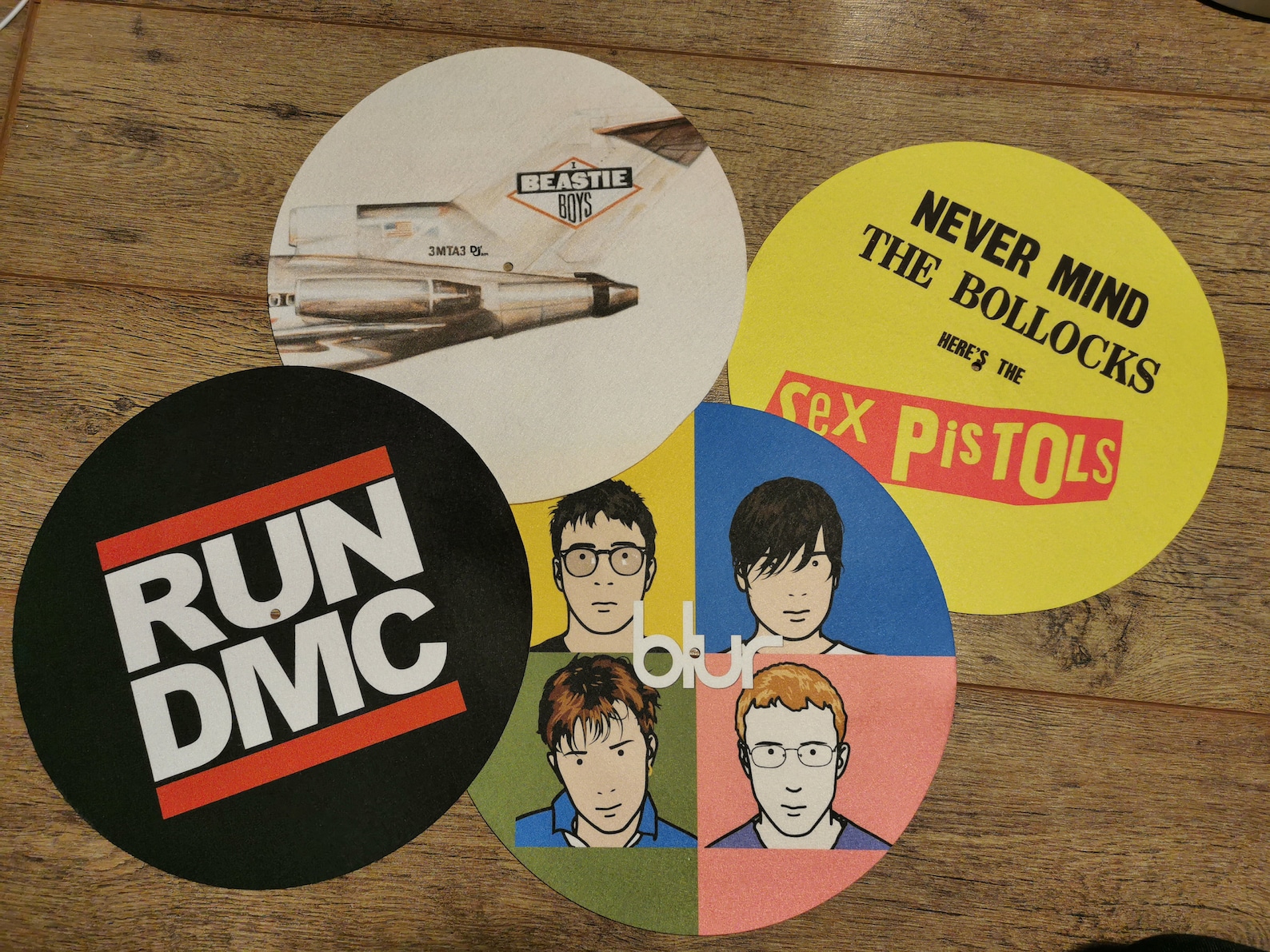 Your Favorite Album Cover or Band Logo Made Into a 12 - Etsy UK