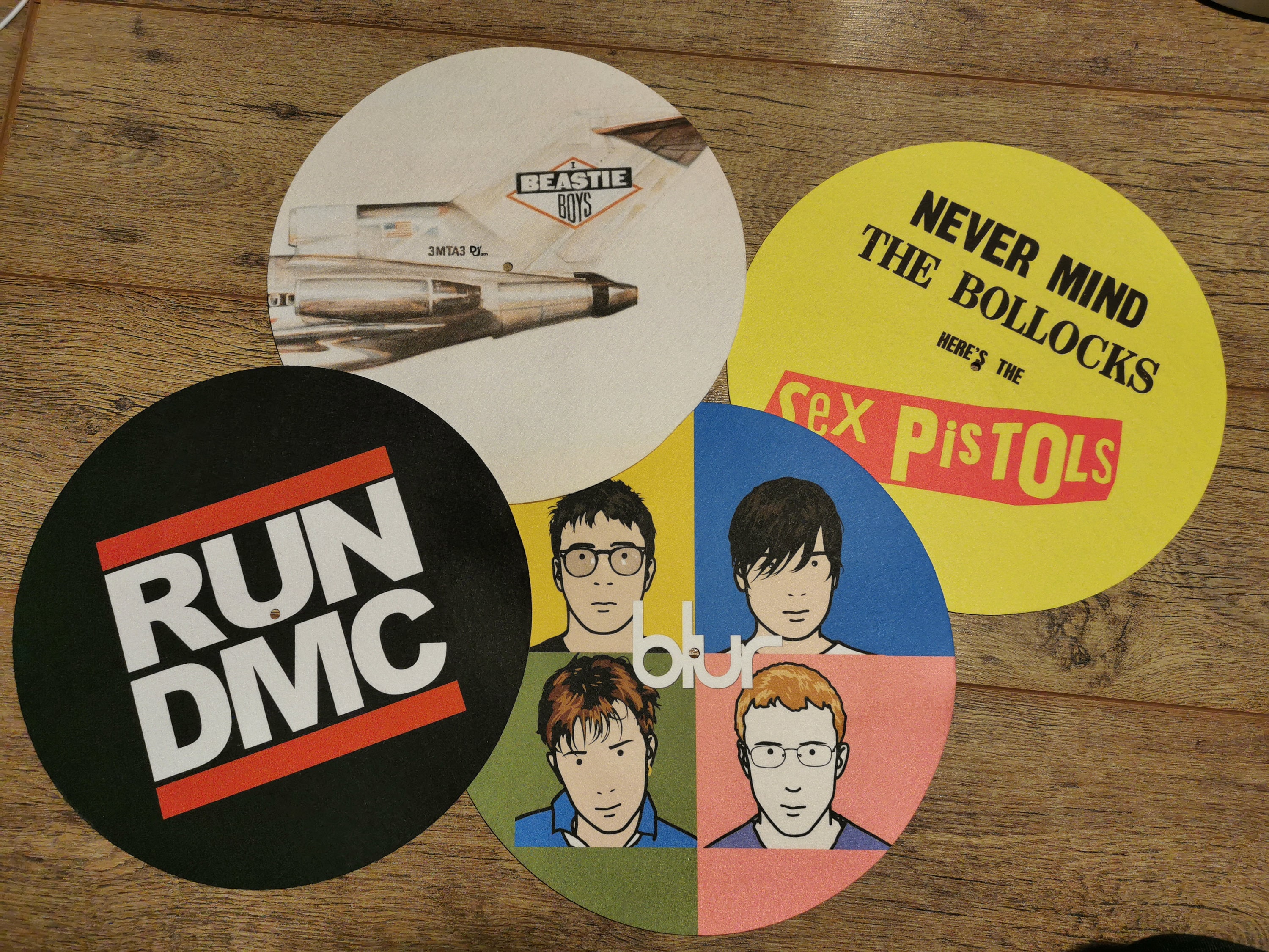 Your Favorite Album Cover or Band Logo Made Into a 12 - Etsy UK