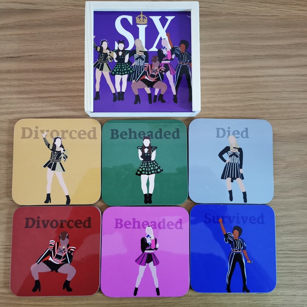Six the Musical Merchandise - Etsy UK
