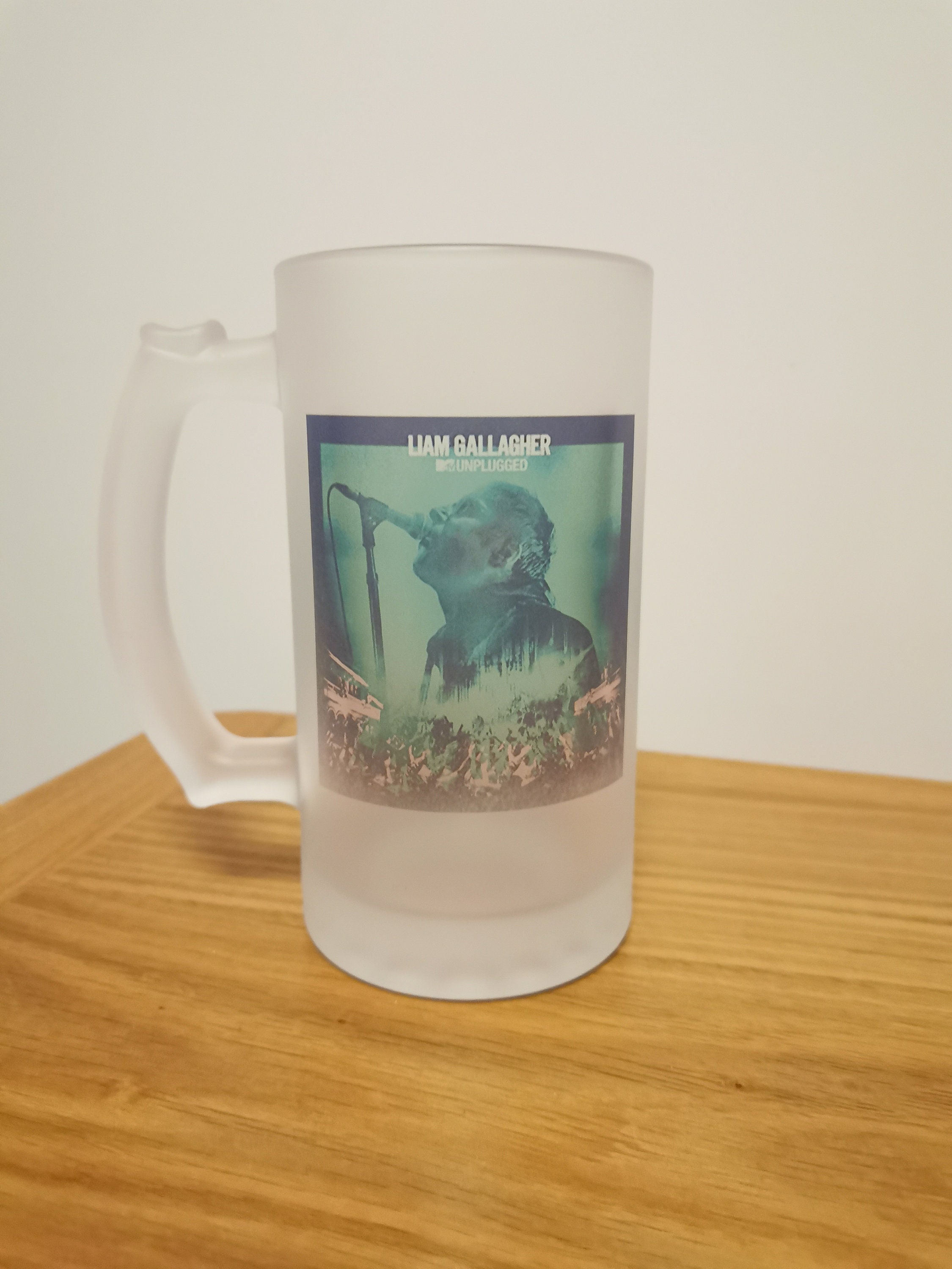 Your Favorite Album Cover Made Into a Frosted Beer Stein | Etsy UK