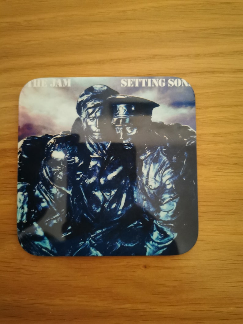 The Jam Boxed Set of 6 Album Cover Wooden Coasters - Etsy UK