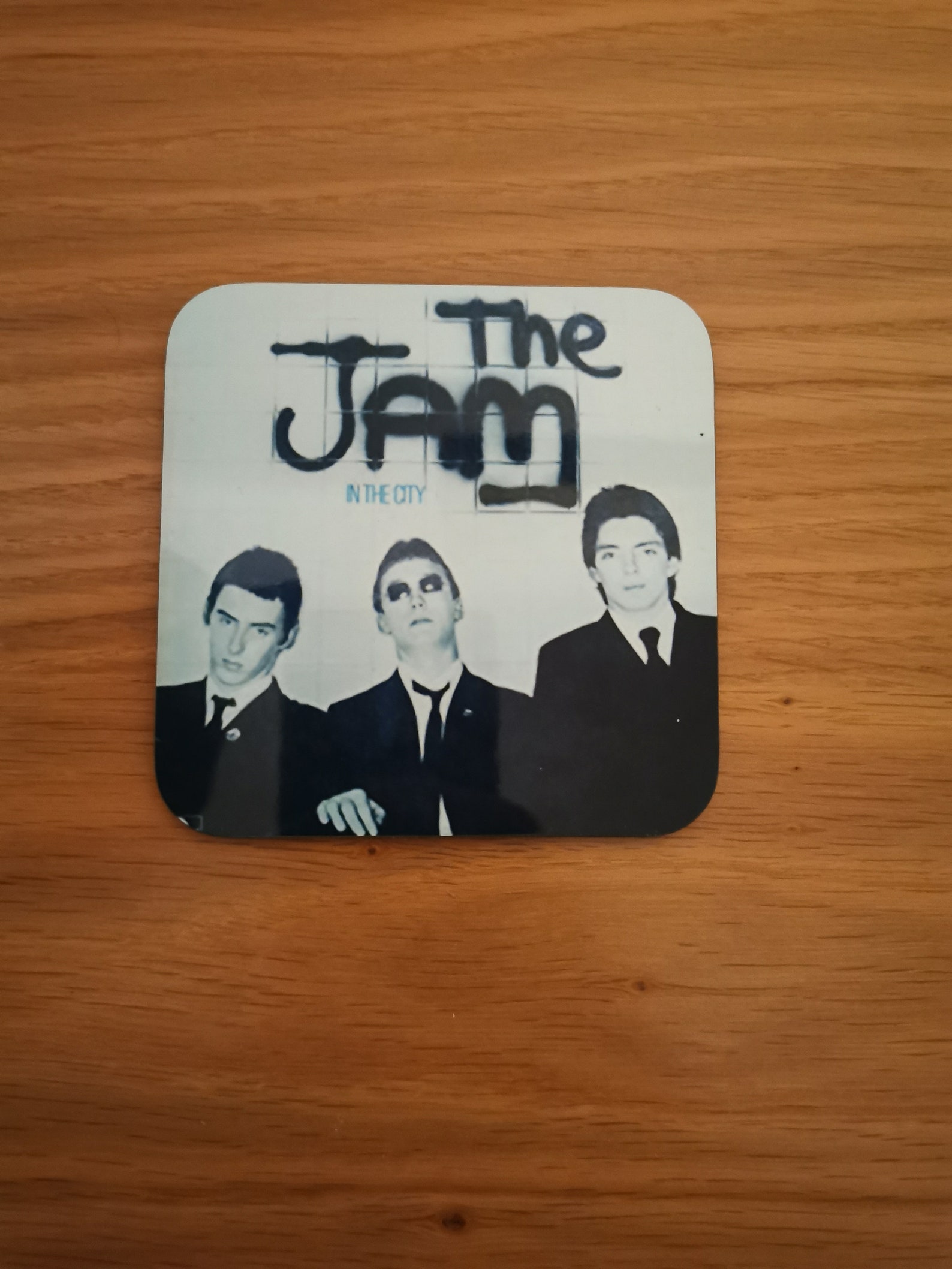 The Jam Boxed Set of 6 Album Cover Wooden Coasters - Etsy UK