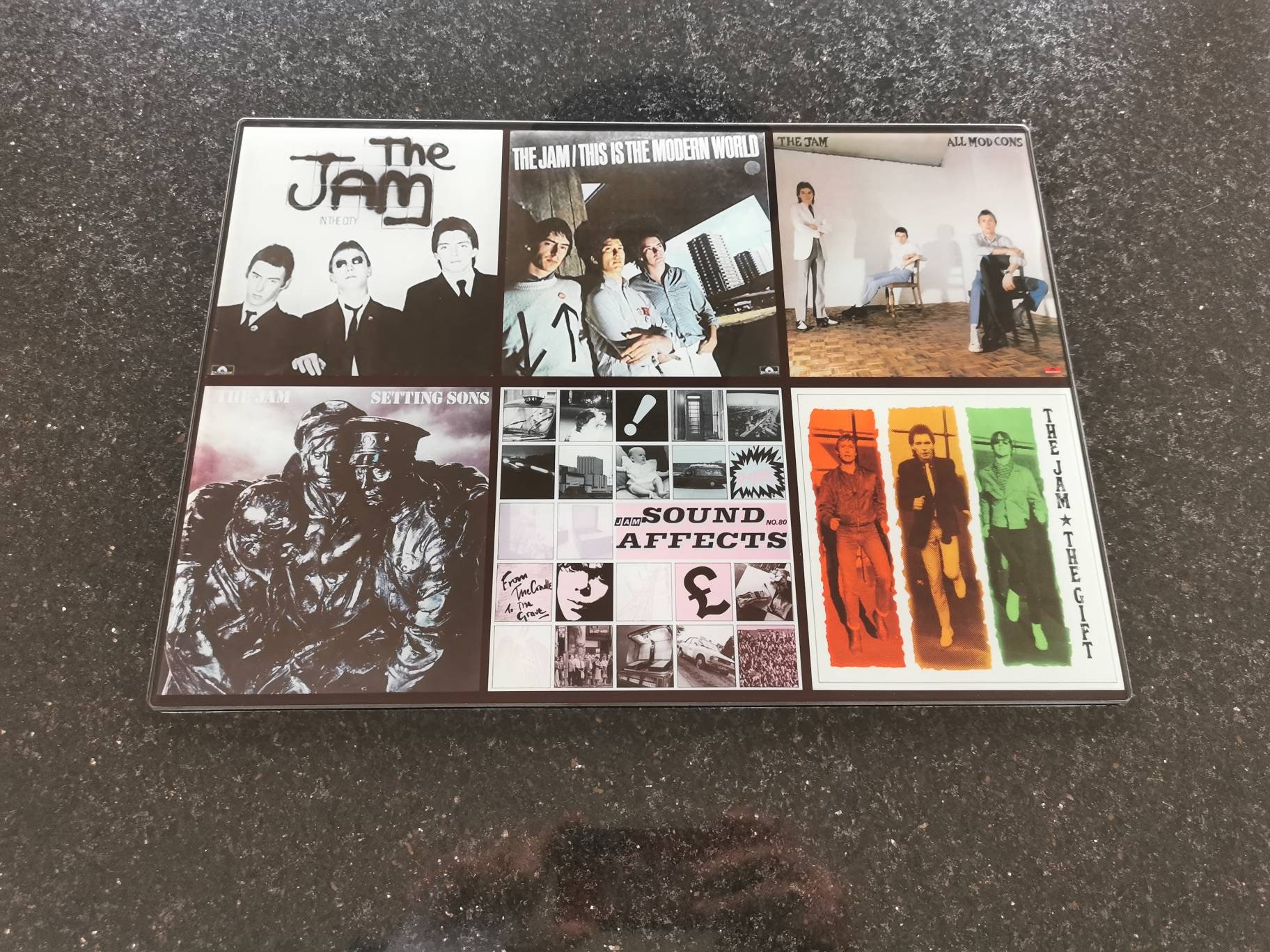 The Jam Album Cover Cutting Board - Etsy UK