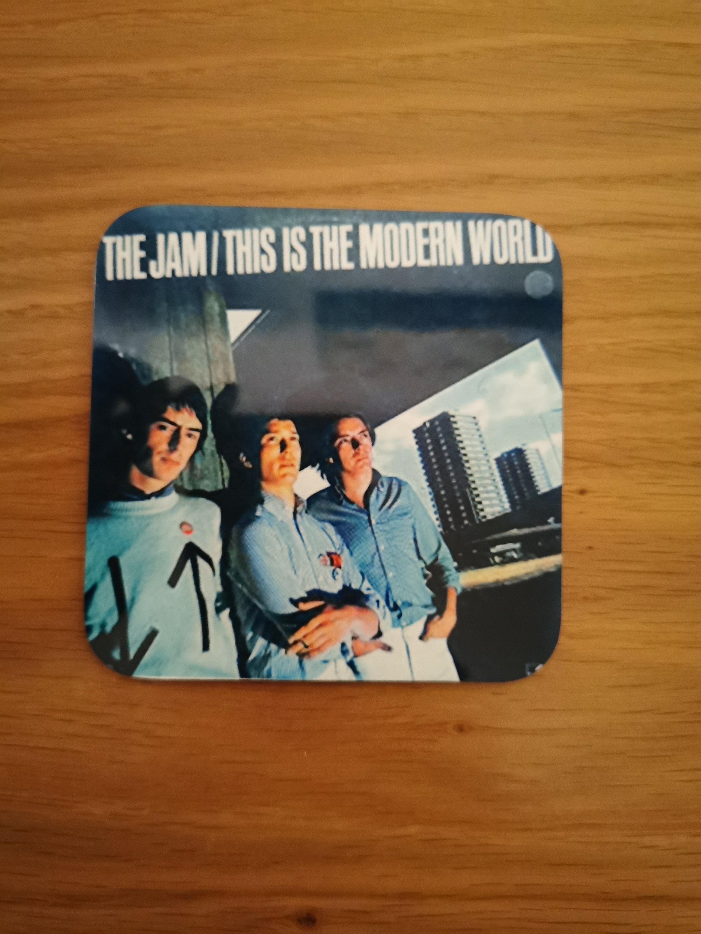 The Jam Boxed Set of 6 Album Cover Wooden Coasters - Etsy UK