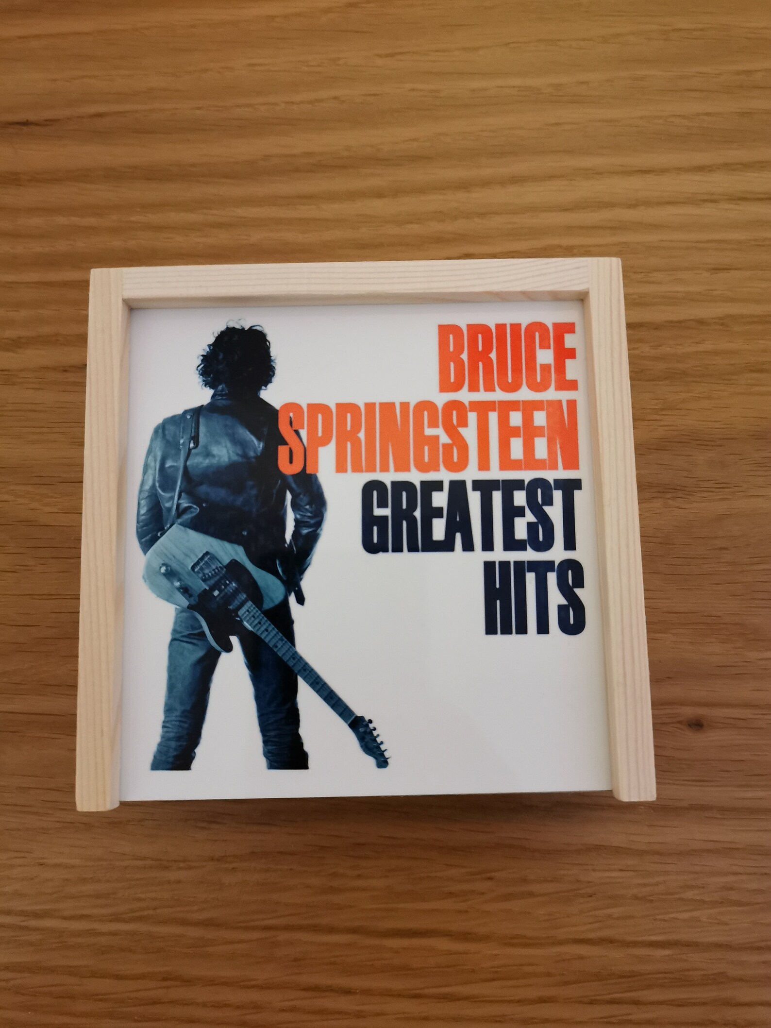 Bruce Springsteen Boxed Set of 4 Wooden Coasters - Etsy UK