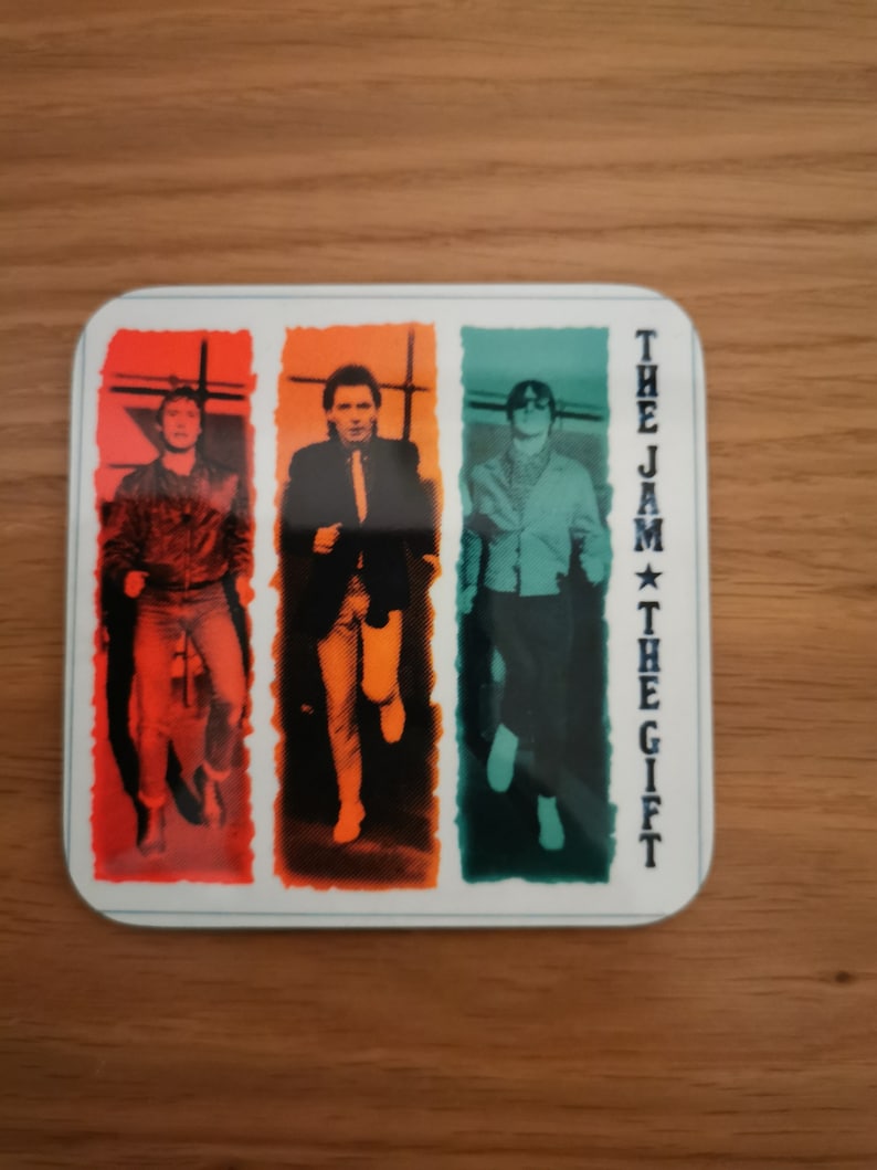 The Jam Boxed Set of 6 Album Cover Wooden Coasters - Etsy UK
