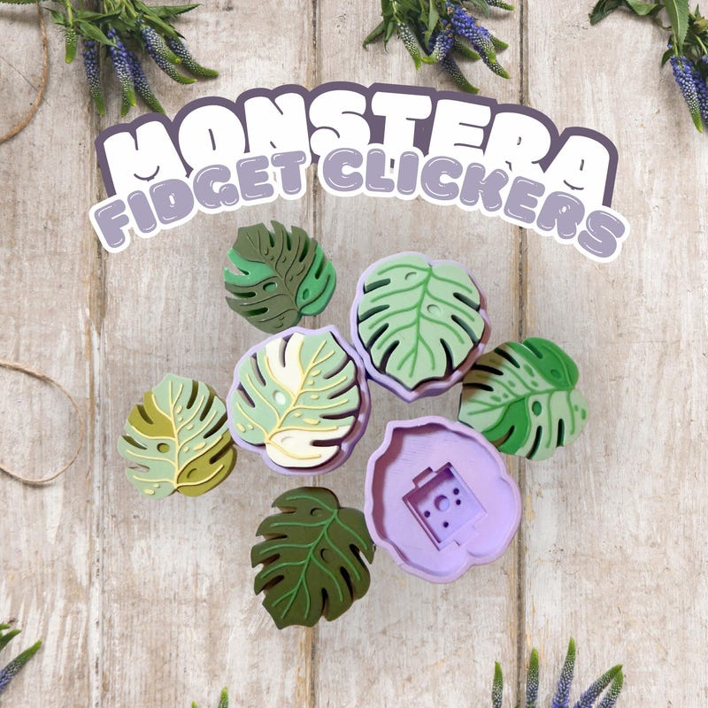 Clicky Fidget Plants - Etsy