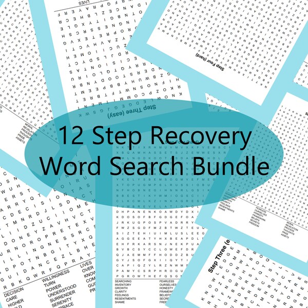 12 Step Recovery - Etsy