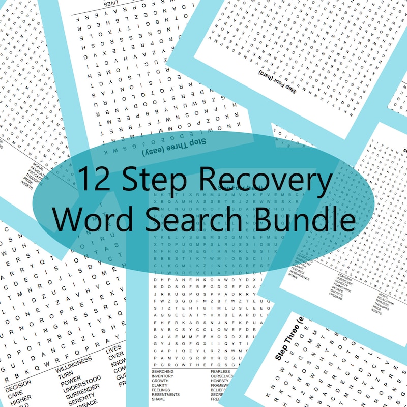 12 Step Recovery - Etsy
