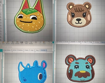 Custom Animal Patch - Etsy