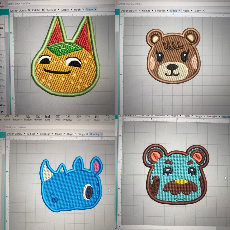 Animal Crossing Custom Patch - Etsy