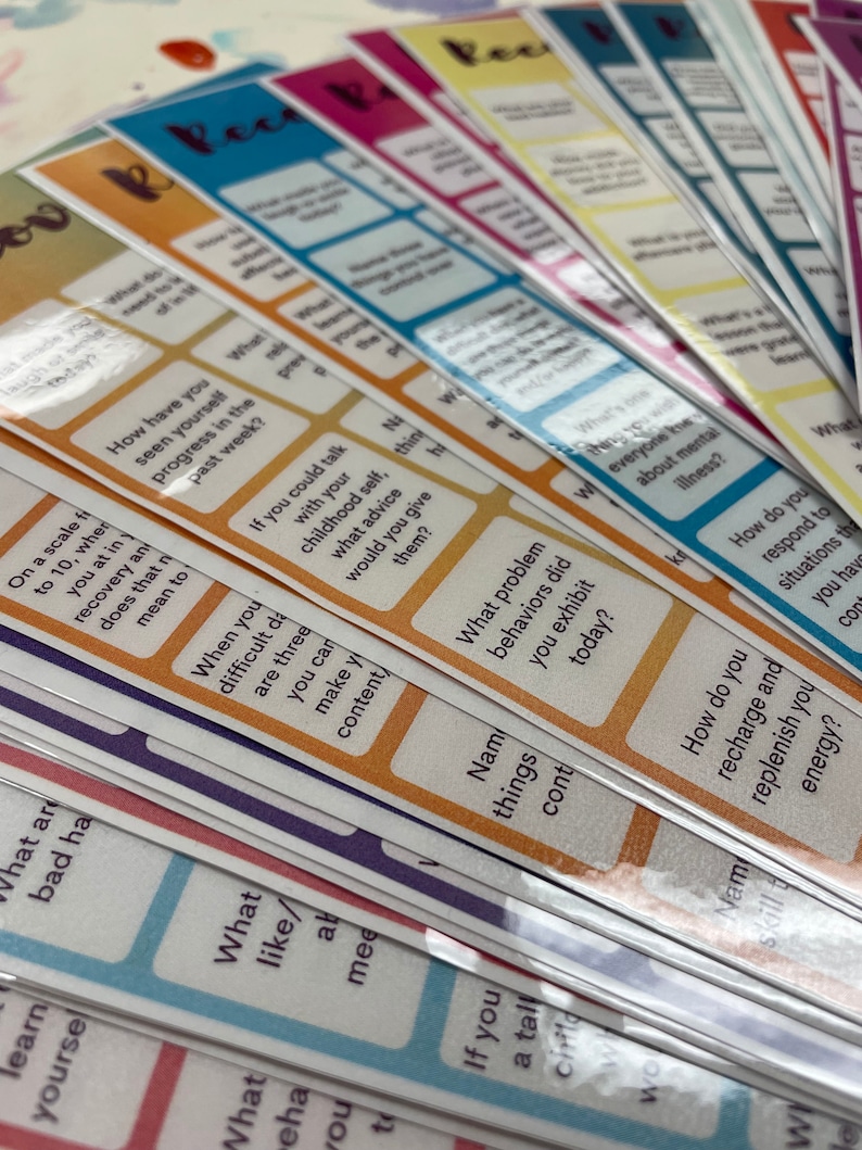 Recovery Bingo | Sobriety Games | Print at Home - Etsy