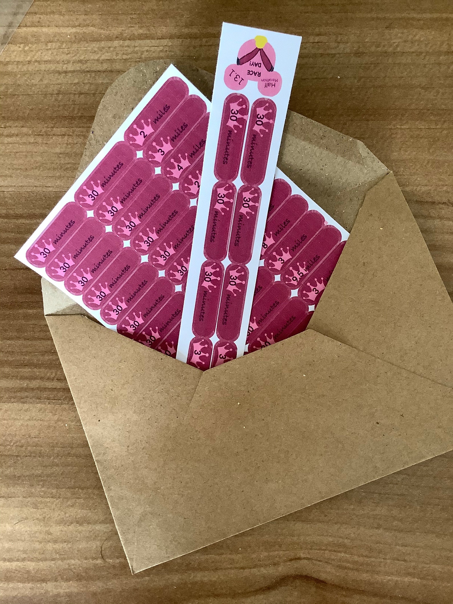STICKERS | Half Marathon Training Plan | Marathon Weekend, Princess ...