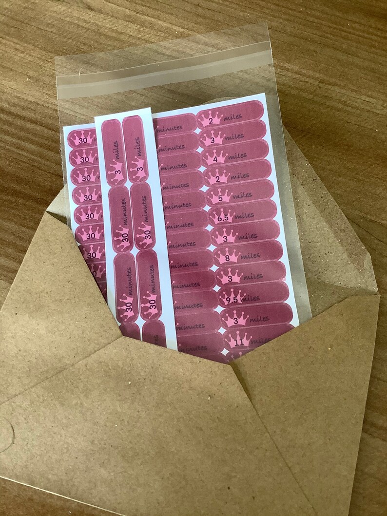 STICKERS | Half Marathon Training Plan | Marathon Weekend, Princess ...