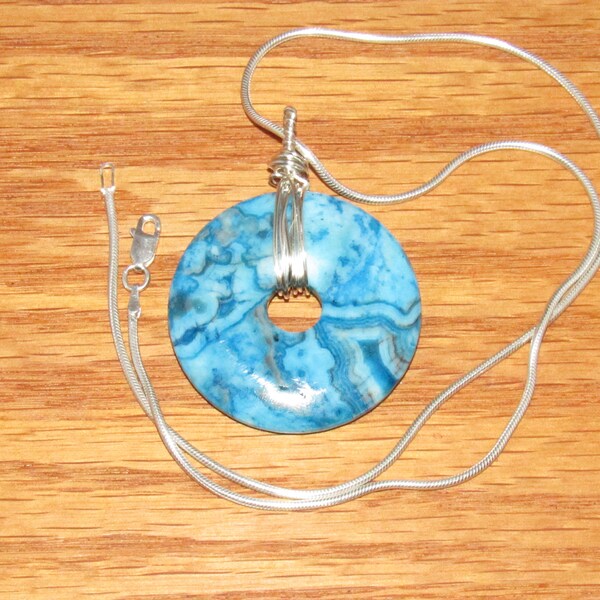 Wire Wrapped Donut - Etsy