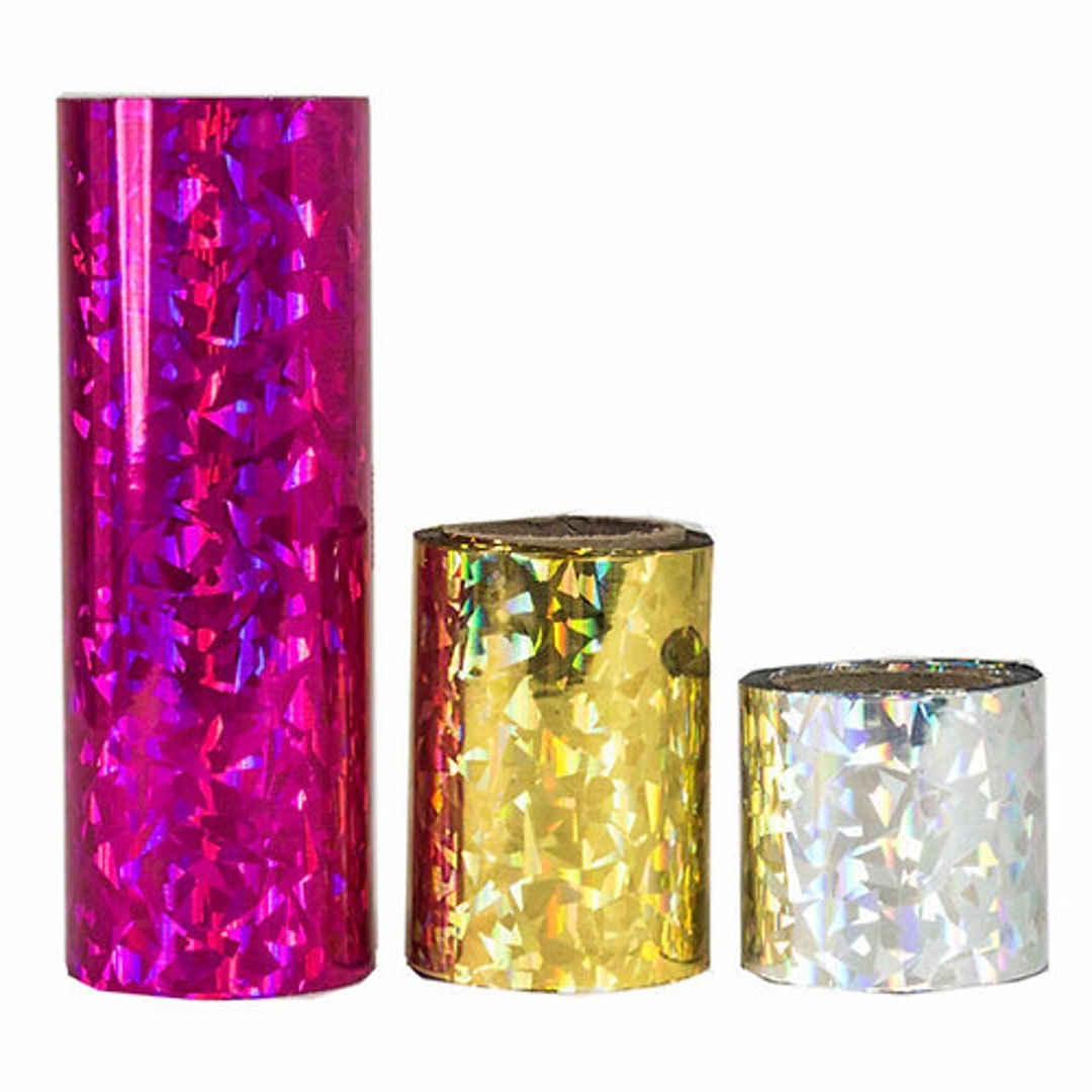 Tinsel Mylar. Holographic Ribbon Tinsel/mylar/ Cinta Olográfica Tinsel ...