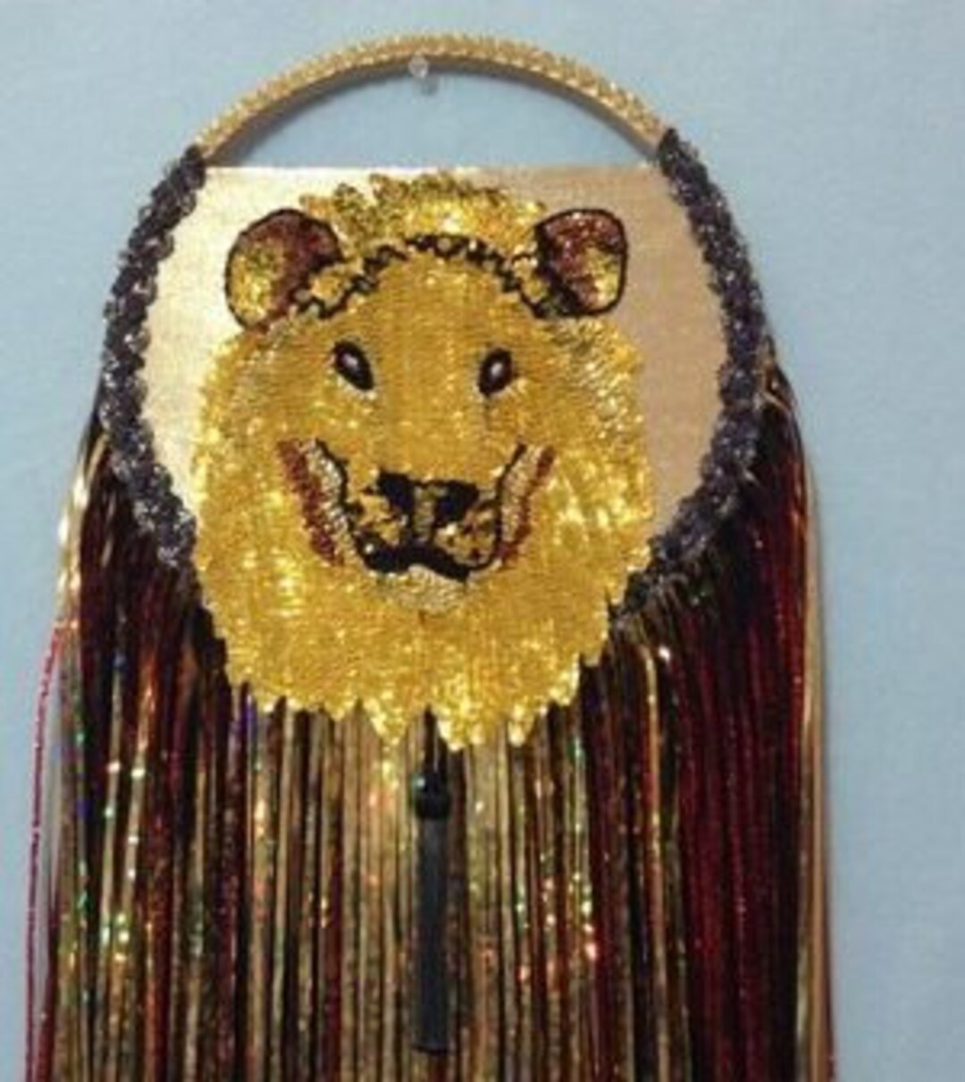 Tabret- Lion of Judah 9 Inch/tabret- León De Judá 9 Pulgadas - Etsy