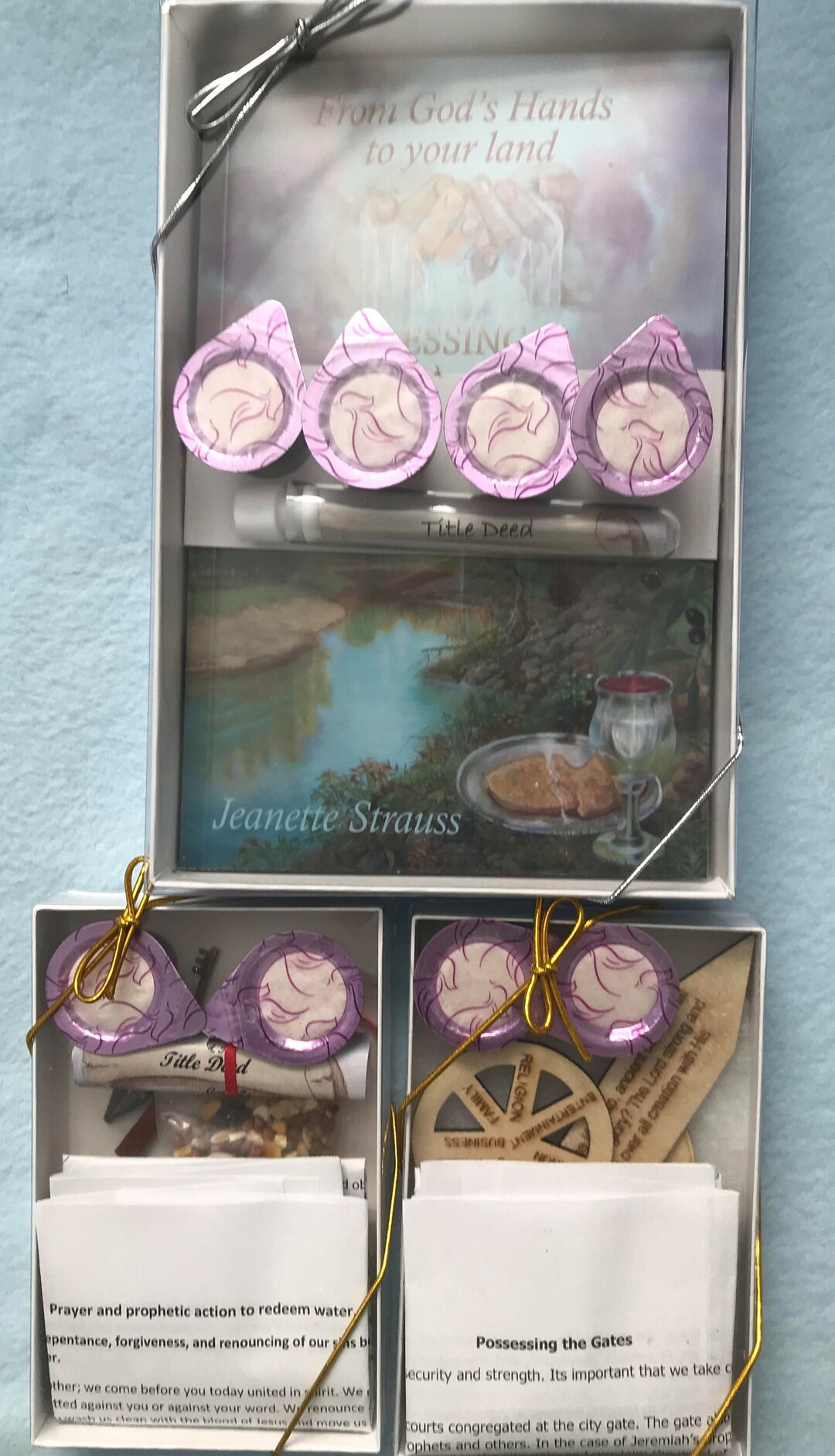Redeem Land, Water, City Gates and Walls- 3 Kit Bundle Complete With ...