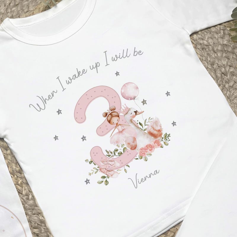 3rd Birthday Boys Pyjamas - Etsy